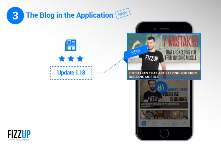 FizzUp Update 1.18: Revolutionized App Content | FizzUp