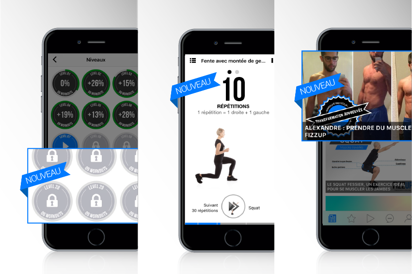 FizzUp Update 1.18: Revolutionized App Content | FizzUp