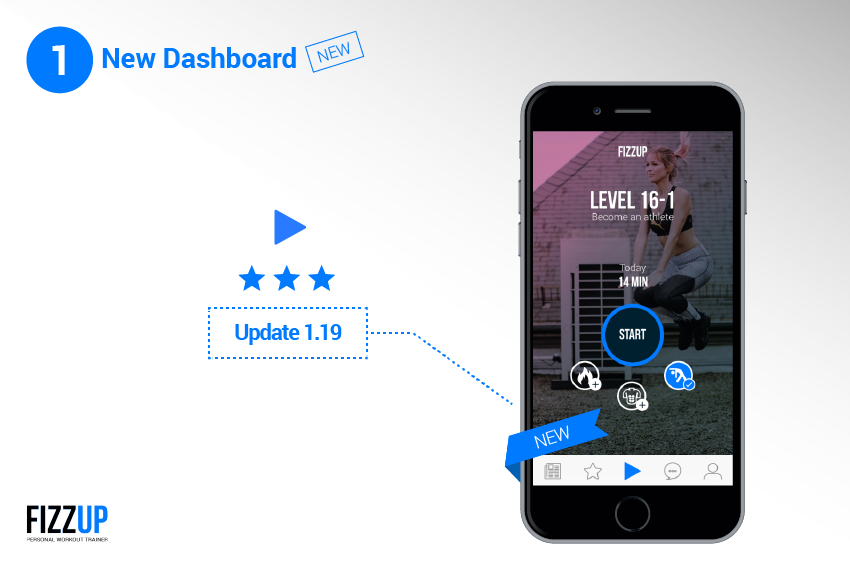 FizzUp Update 1.19: Sleek, Simple and Effective | FizzUp