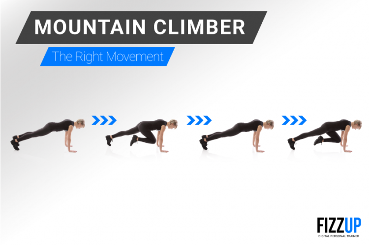 Get Ready to Outdo Yourself with the Mountain Climber | FizzUp