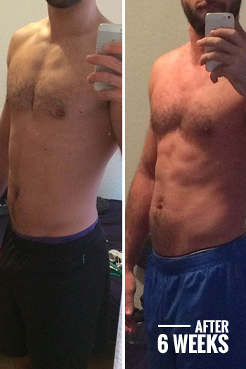 Alexandre: Build Muscle with FizzUp | FizzUp