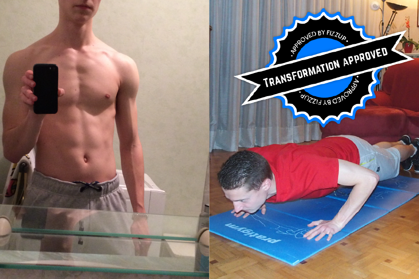 Fabien: Use FizzUp to Build Self-Confidence