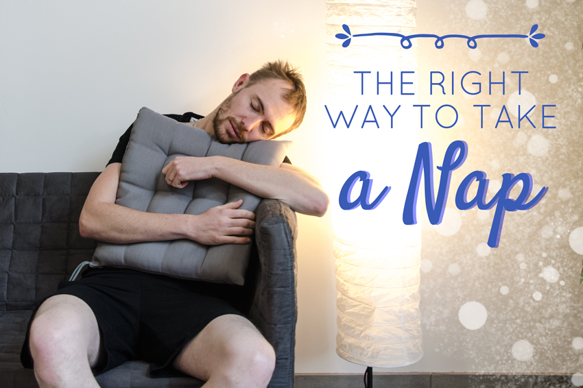 The Right Way to Take a Nap | FizzUp