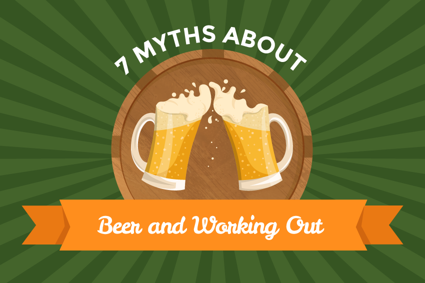 7 Myths about Beer and Working Out