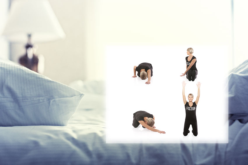 Rise and Shine with FizzUp Stretching Circuit #2 | FizzUp