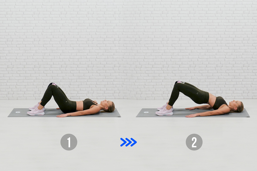 For Perfect Glutes, Try the Glute Bridge! | FizzUp