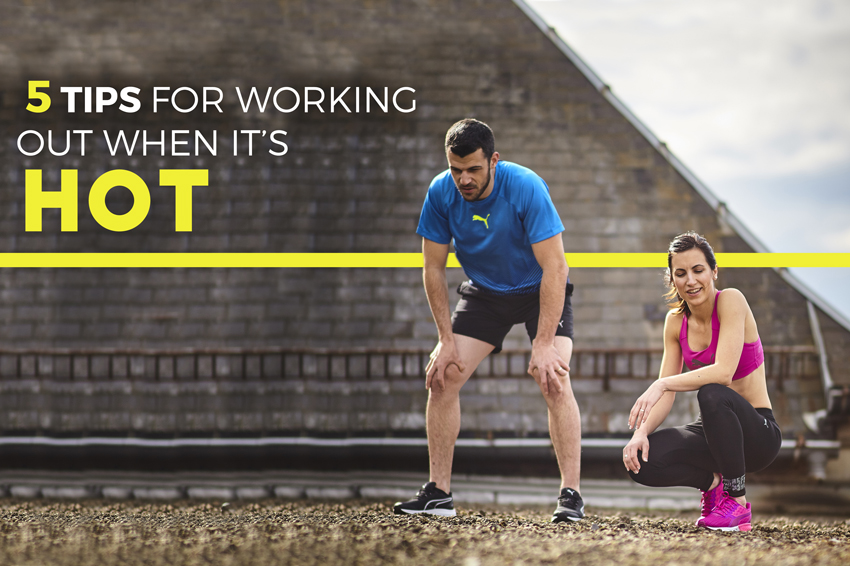 5 Tips for Working Out When It’s Hot