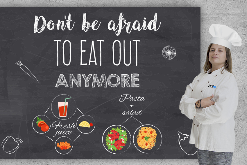 How to Cut Calories When Dining Out | FizzUp