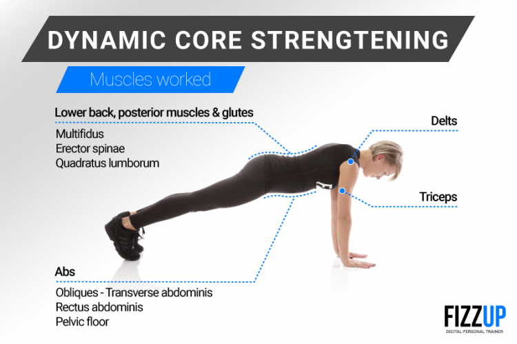 Step Up Your Fitness Training with Dynamic Core Strengthening | FizzUp