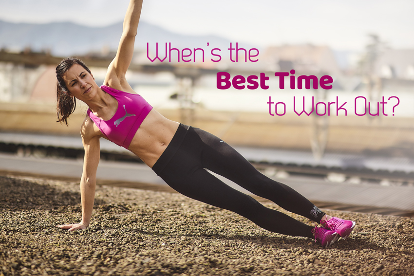 When’s the Best Time to Work Out? | FizzUp