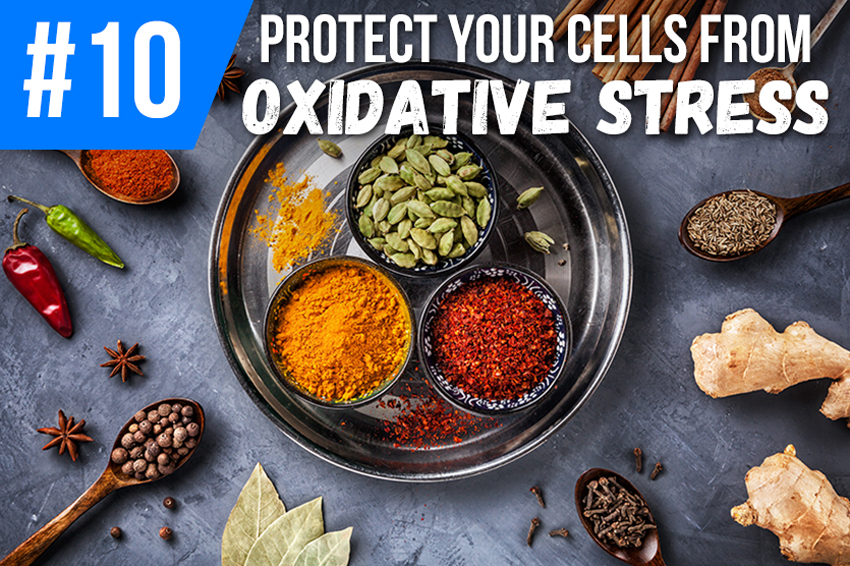 Protect Your Body from Oxidative Stress | FizzUp