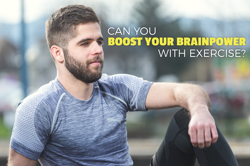 Can You Boost Your Brainpower with Exercise? | FizzUp