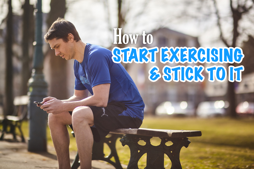 How to Start Exercising and Stick to It | FizzUp