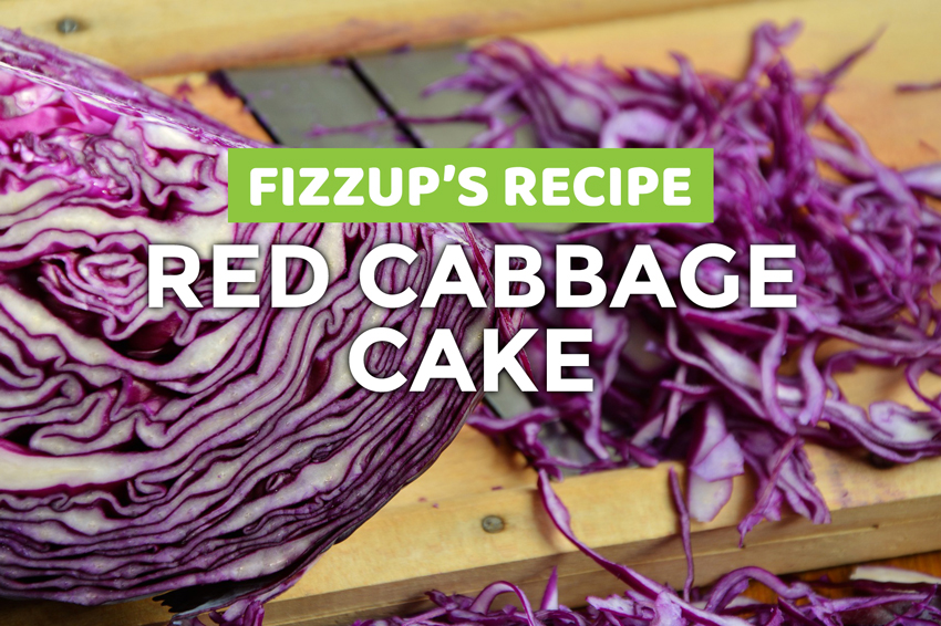 FizzUp's Recipe for Red Cabbage Cake | FizzUp