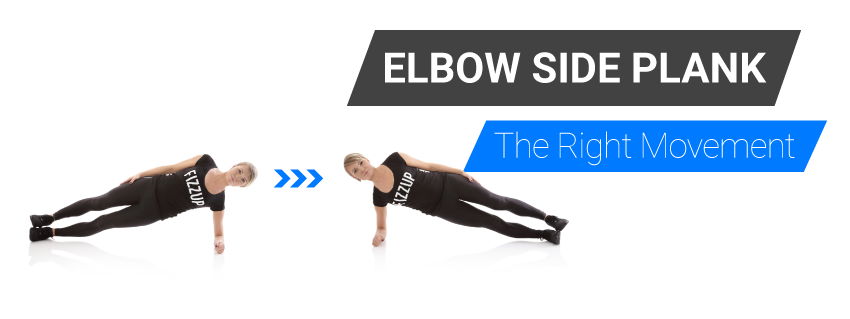 Step Up Your Core Work with the Side Star Plank | FizzUp