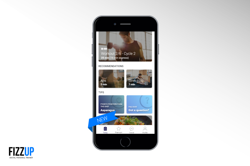 Update 2.3: Get the Most Out of Your App with the New Premium Tab | FizzUp