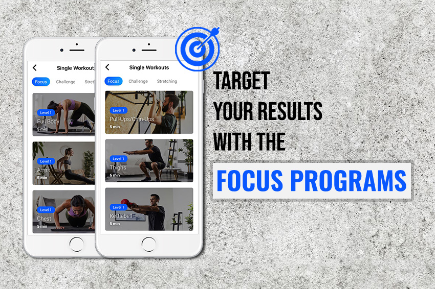 Target Your Results with the Focus Programs | FizzUp