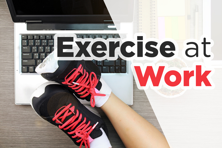 Making Exercise at Work a Permanent Part of Your Routine | FizzUp