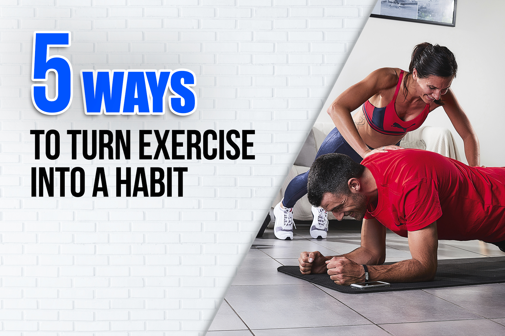 5 Ways to Turn Exercise into a Habit | FizzUp