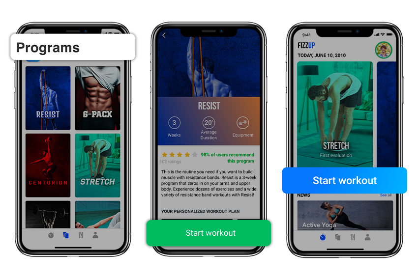 How to Do Multiple FizzUp Programs at the Same Time | FizzUp