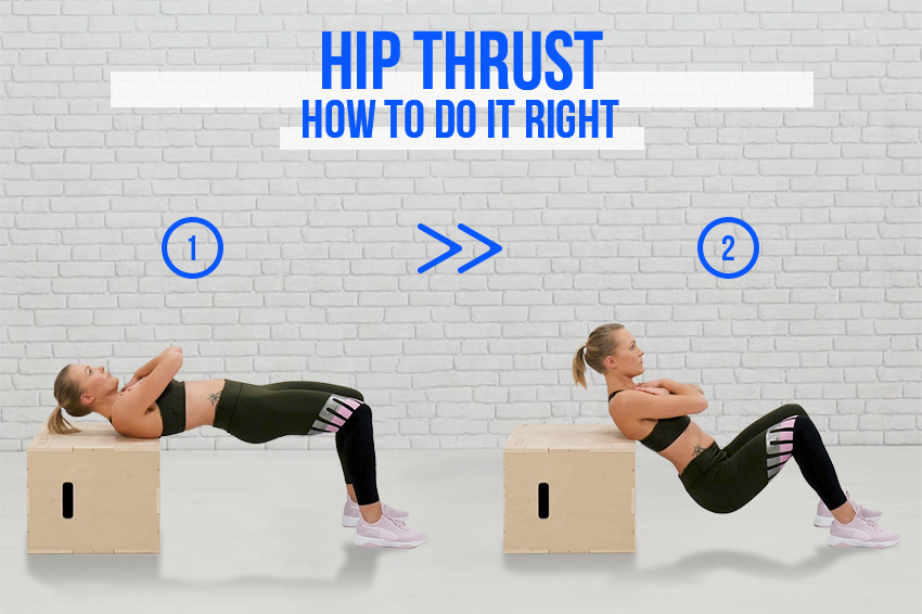 The Hip Thrust: A Must-Have Glute Exercise | Blog FizzUp